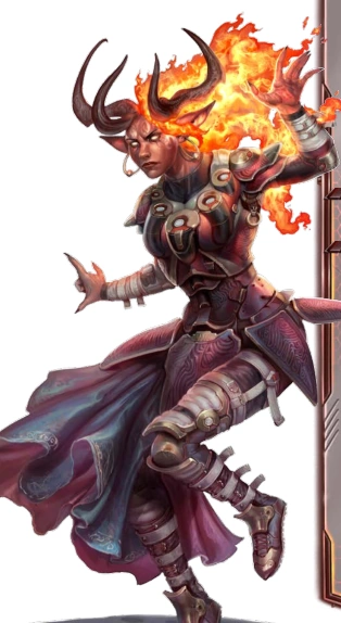 Efreeti | Friar's Tabletop Worlds Wiki | Fandom