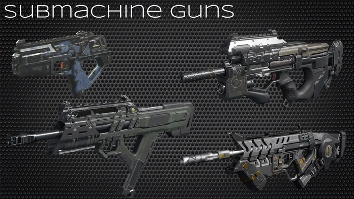 Submachine Guns | Friar's Tabletop Worlds Wiki | Fandom