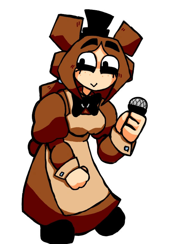 Fredgirl | Frickbear's Custom Guards Wiki | Fandom