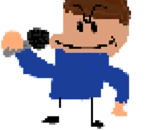 Pixel Steve | Friday Night Draws Wiki | Fandom