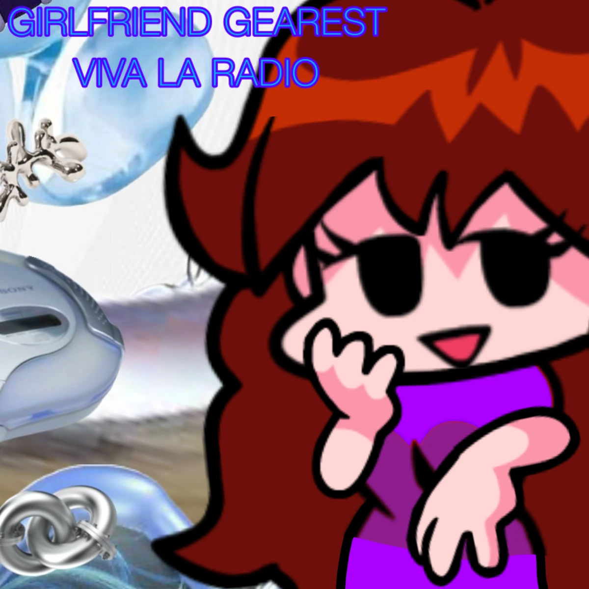 Viva La Radio (Girlfriend Gearest song) | Friday Night Fanon Wiki | Fandom