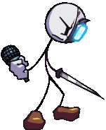 Cyborg Henry Stickman | Friday Night Funkin Among Us Wiki | Fandom