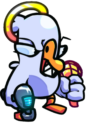 White Duck | Friday Night Funkin Among Us Wiki | Fandom