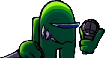 Green Impostor | Friday Night Funkin Among Us Wiki | Fandom