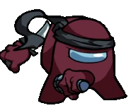 Ash Maroon | Friday Night Funkin Among Us Wiki | Fandom