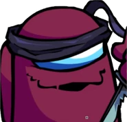 Ash Maroon | Friday Night Funkin Among Us Wiki | Fandom