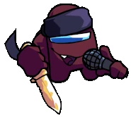 Ash Maroon | Friday Night Funkin Among Us Wiki | Fandom