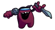 Ash Maroon | Friday Night Funkin Among Us Wiki | Fandom