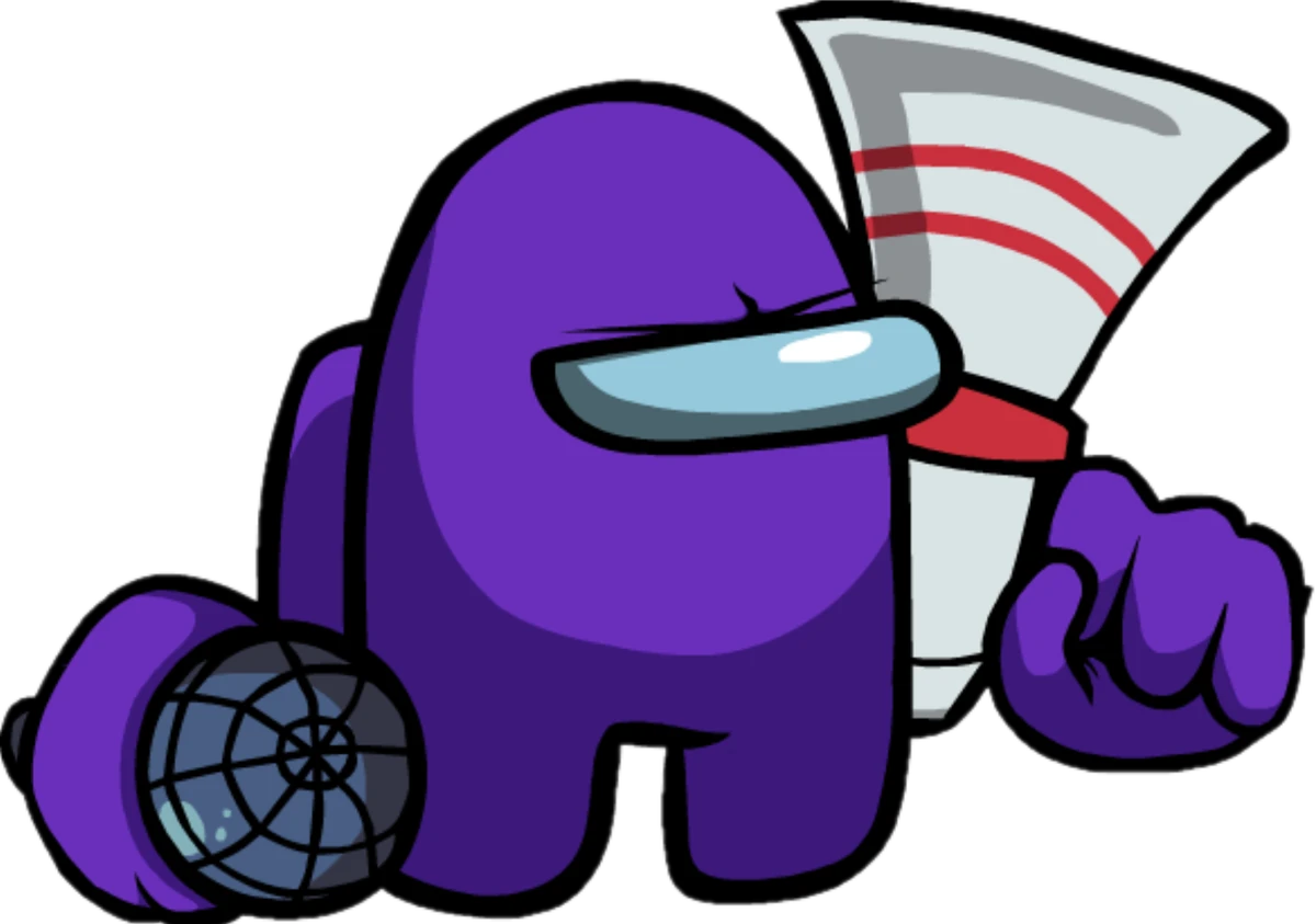 Purple Crewmate | Friday Night Funkin Among Us Wiki | Fandom