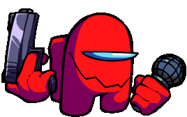 Red Impostor | Friday Night Funkin Among Us Wiki | Fandom