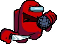 Red Impostor | Friday Night Funkin Among Us Wiki | Fandom