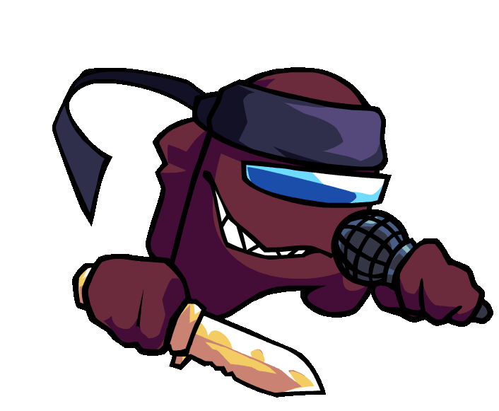 Maroon Impostor Friday Night Funkin Among Us Wiki Fandom