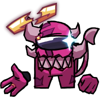 Perrin Shifter | Friday Night Funkin Among Us Wiki | Fandom