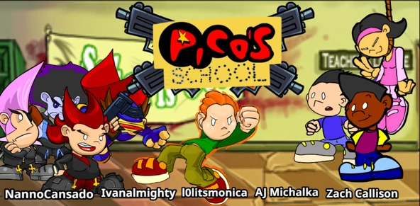 Pico's school (The Friday Night Funkin Movie) | Funkin' Fanon Wiki | Fandom