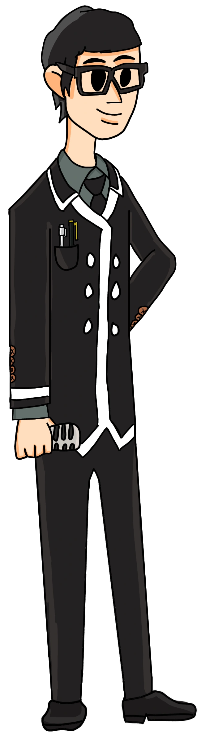 Arthur Hastings | Funkin' Fanon Wiki | Fandom