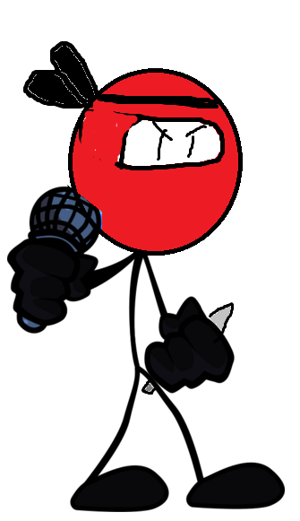 Red Ninja | Funkin' Fanon Wiki | Fandom