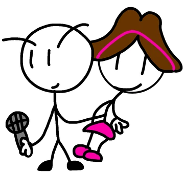 Stick Figure Couple Gif