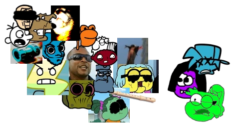 Triple Trouble: THE ULTIMATE KAIZO MIX | Funkin' Fanon Wiki | Fandom