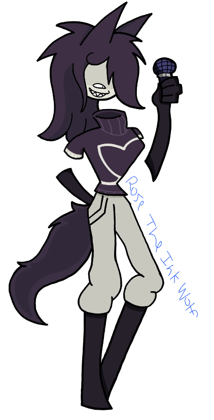 FPE: Fanon's Psyco Wolf | Funkin' Fanon Wiki | Fandom