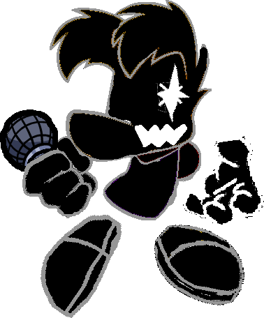 Corrupt Glitch Rayman | Funkin' Fanon Wiki | Fandom