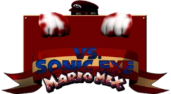 Vs. Sonic.Exe Mario Mix | Funkin' Fanon Wiki | Fandom