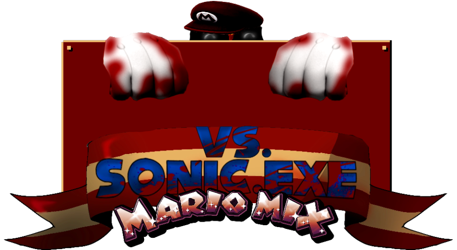 Vs. Sonic.Exe Mario Mix | Funkin' Fanon Wiki | Fandom