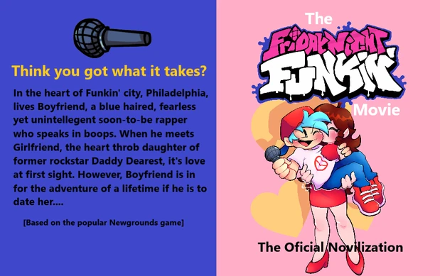 The Friday Night Funkin Movie | Funkin' Fanon Wiki | Fandom