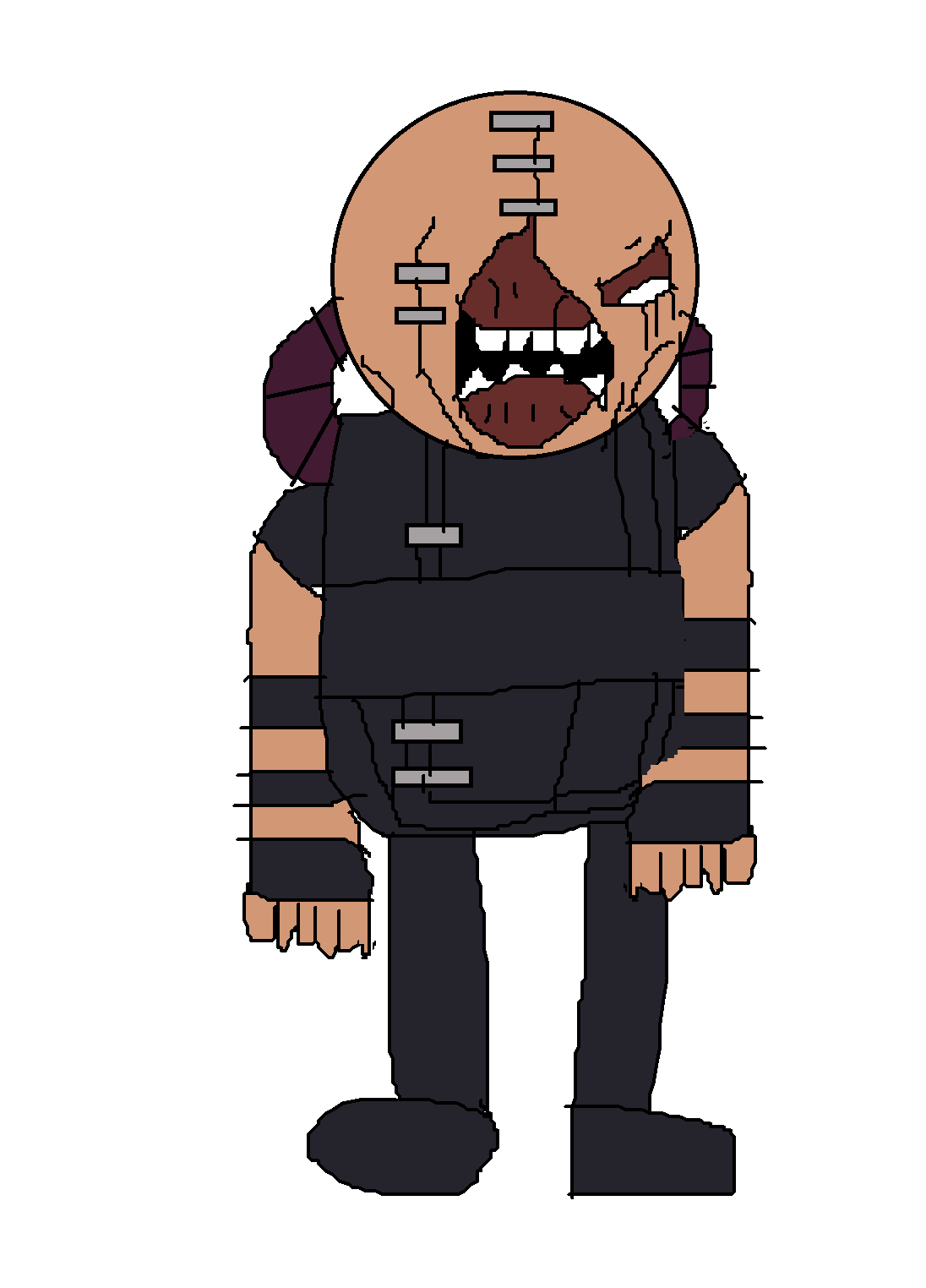 Nemesis (Resident Evil) | Funkin' Fanon Wiki | Fandom