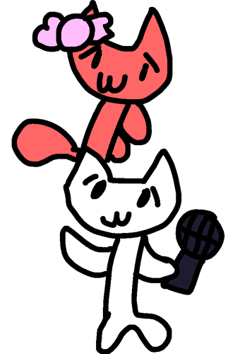 Syobon and Rosie | Funkin' Fanon Wiki | Fandom