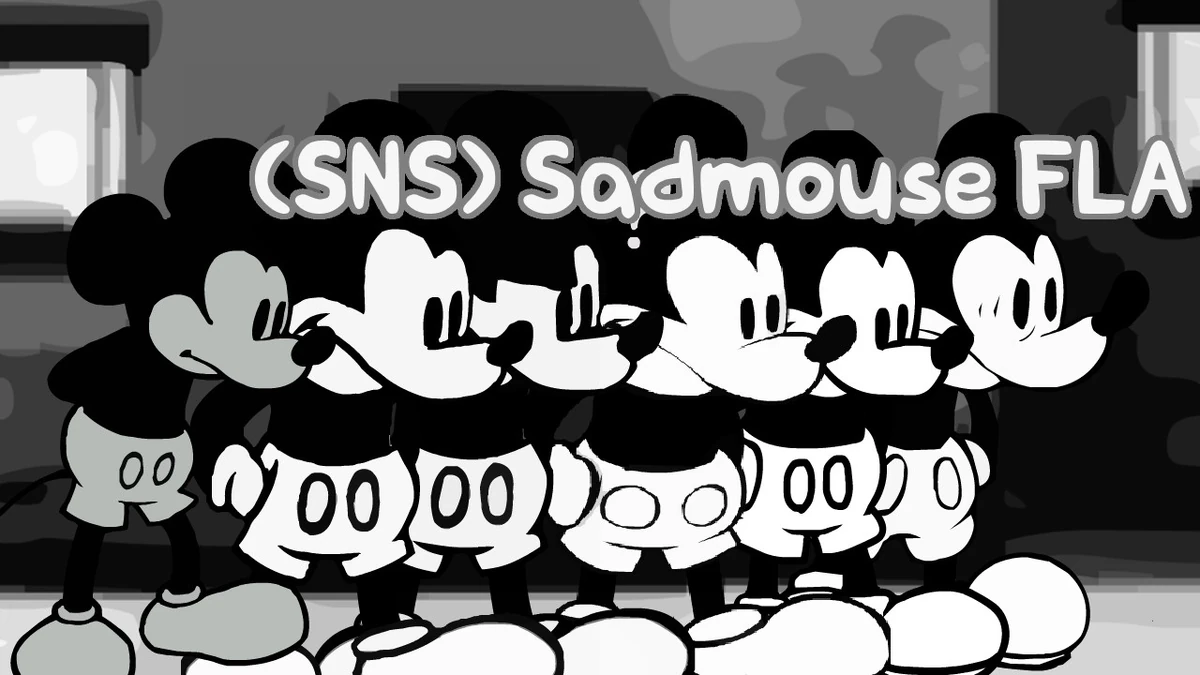Sadmouse (SNS) FLA + Spritesheets | Funkin' Fanon Wiki | Fandom