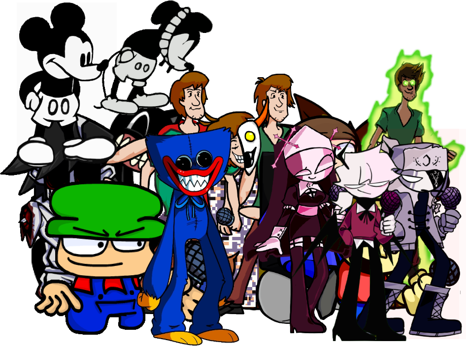 Vs. The Biggest Crowd Ever | Friday night funkin fanon Wiki | Fandom