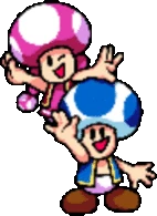 Toad and Toadette | Funkin' Fanon Wiki | Fandom