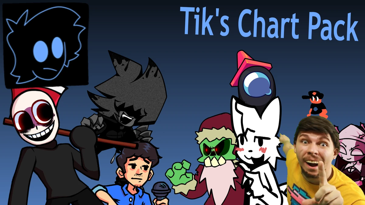 Tik's Chart Pack | Funkin' Fanon Wiki | Fandom