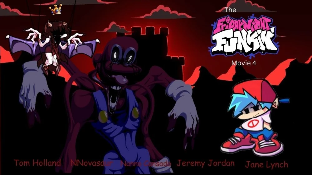The Mario's Madness Movie | Funkin' Fanon Wiki | Fandom