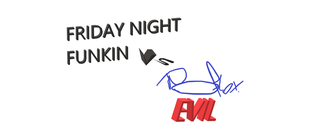 Vs Roblox.EVIL | Funkin' Fanon Wiki | Fandom
