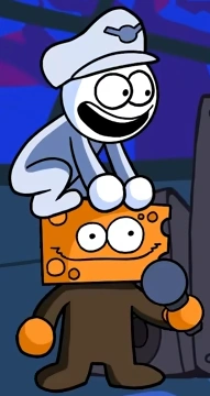 Skid and Pump | Friday Night Funkin Logic Wiki | Fandom