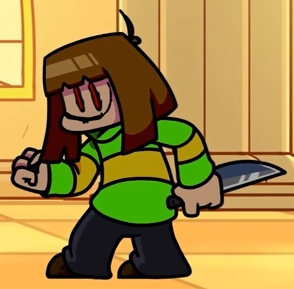 Chara | Friday Night Funkin Logic Wiki | Fandom