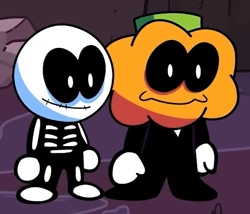 Skid and Pump | Friday Night Funkin Logic Wiki | Fandom