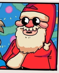 Santa | Friday Night Funkin Logic Wiki | Fandom