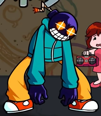 Whitty | Friday Night Funkin Logic Wiki | Fandom