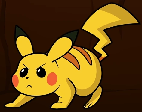 Pikachu | Friday Night Funkin Logic Wiki | Fandom