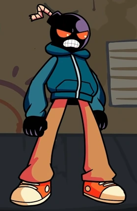 Whitty | Friday Night Funkin Logic Wiki | Fandom