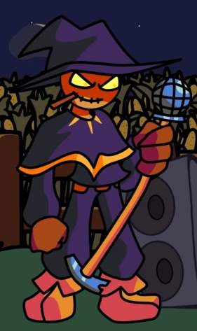 Zardy | Friday Night Funkin Logic Wiki | Fandom