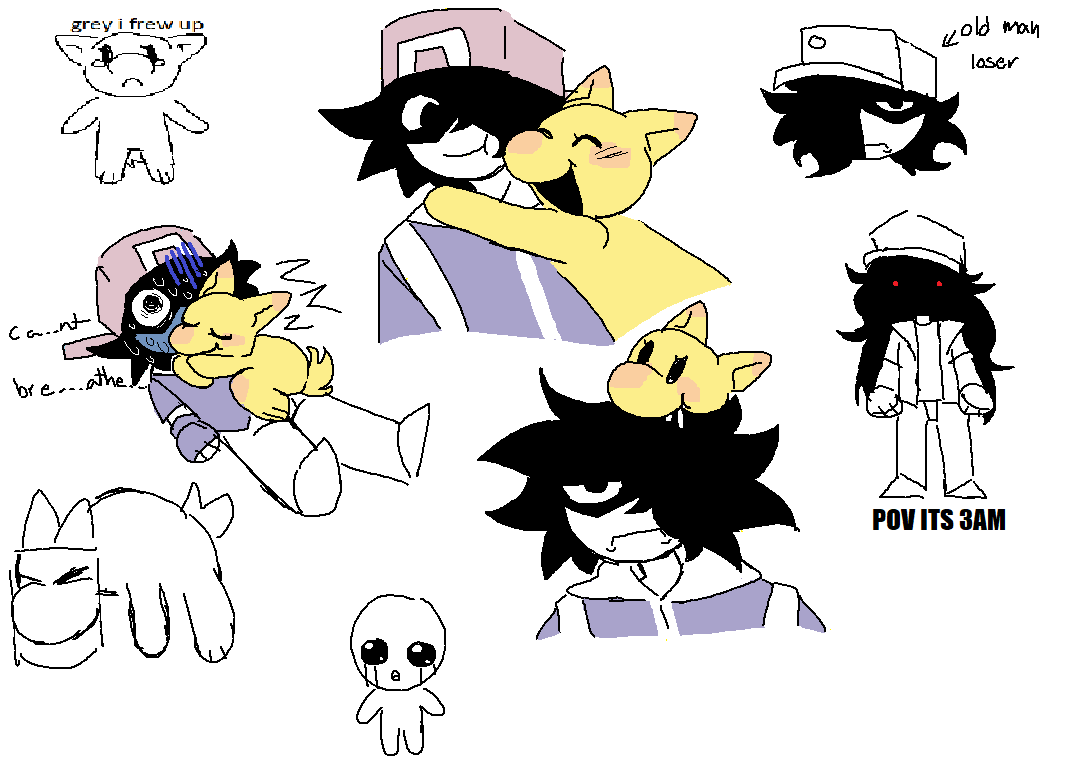 Grey | Friday Night Funkin' Lullaby Wiki | Fandom