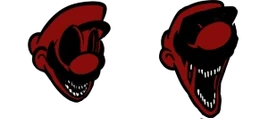 Super Horror Mario | Friday Night Funkin': Mario's Madness Wiki | Fandom