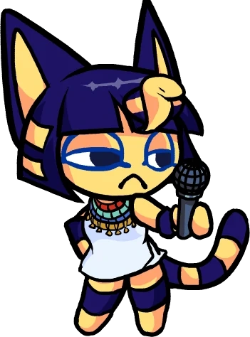 Реанимированная Анка | Friday Night Funkin Моды Вики | Fandom