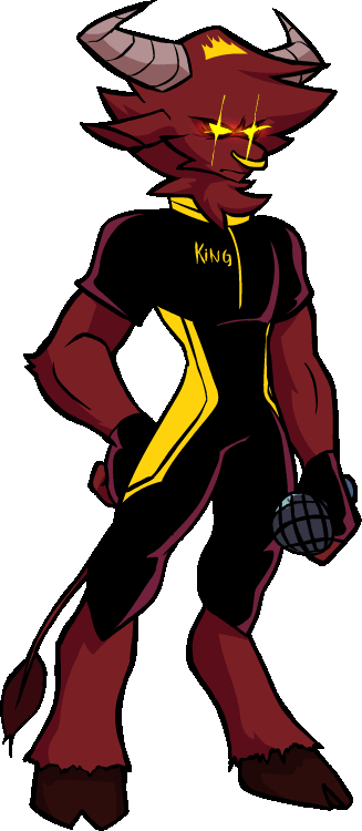 Кинг | Friday Night Funkin Моды Вики | Fandom