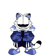 Sansfield | Friday Night Funkin': Vs. Gorefield Wiki | Fandom