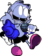 Sansfield | Friday Night Funkin': Vs. Gorefield Wiki | Fandom