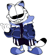 Sansfield | Friday Night Funkin': Vs. Gorefield Wiki | Fandom